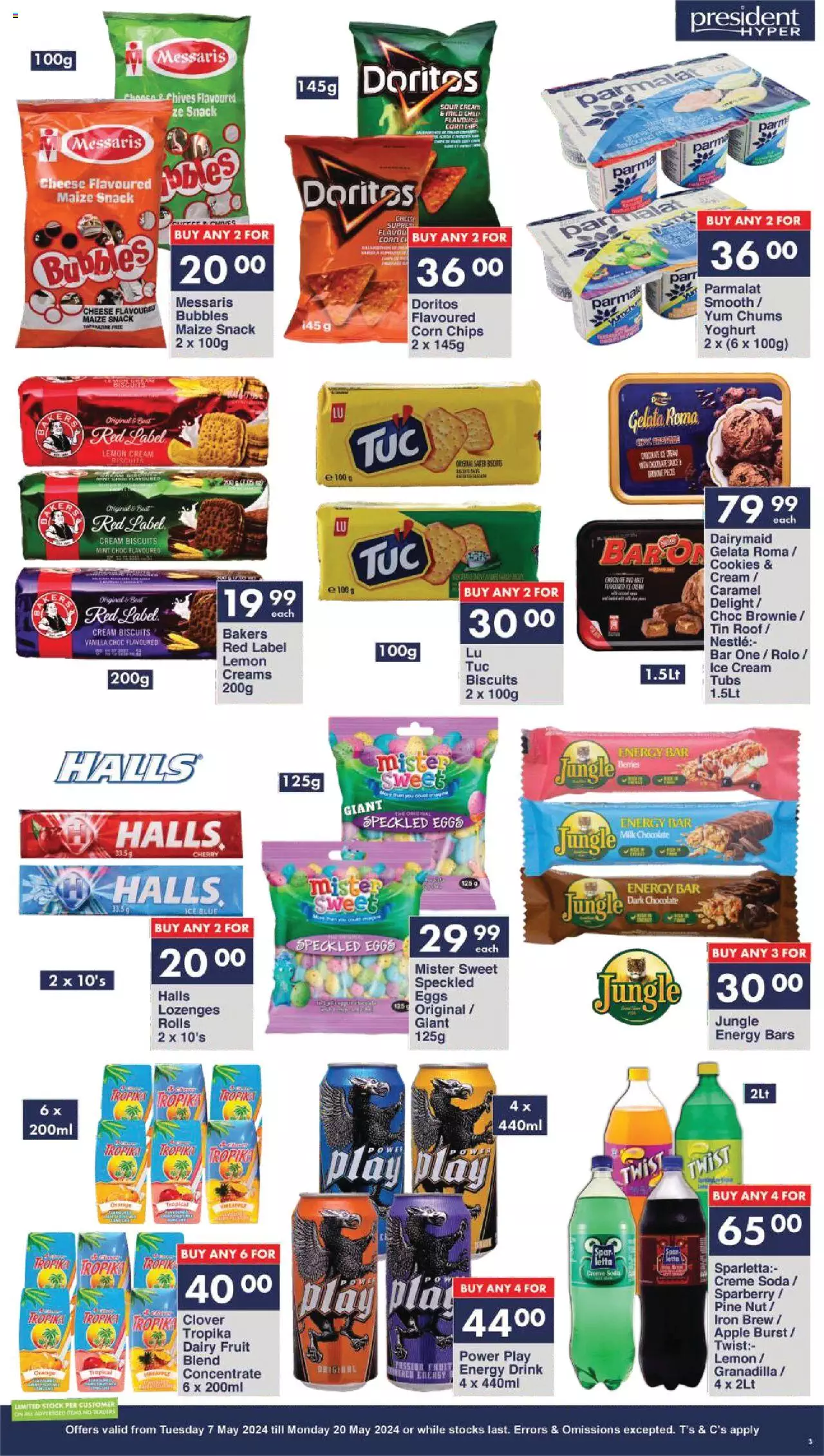 President Hyper Specials 7 - 20 May 2024 | President Hyper Sale