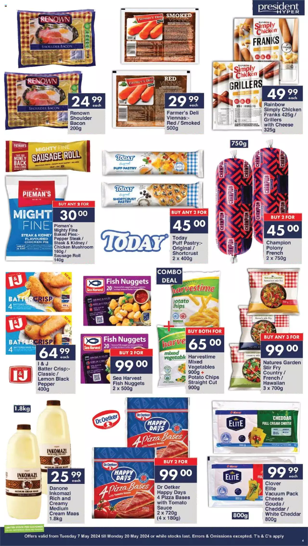 President Hyper Specials 7 - 20 May 2024 | President Hyper Sale