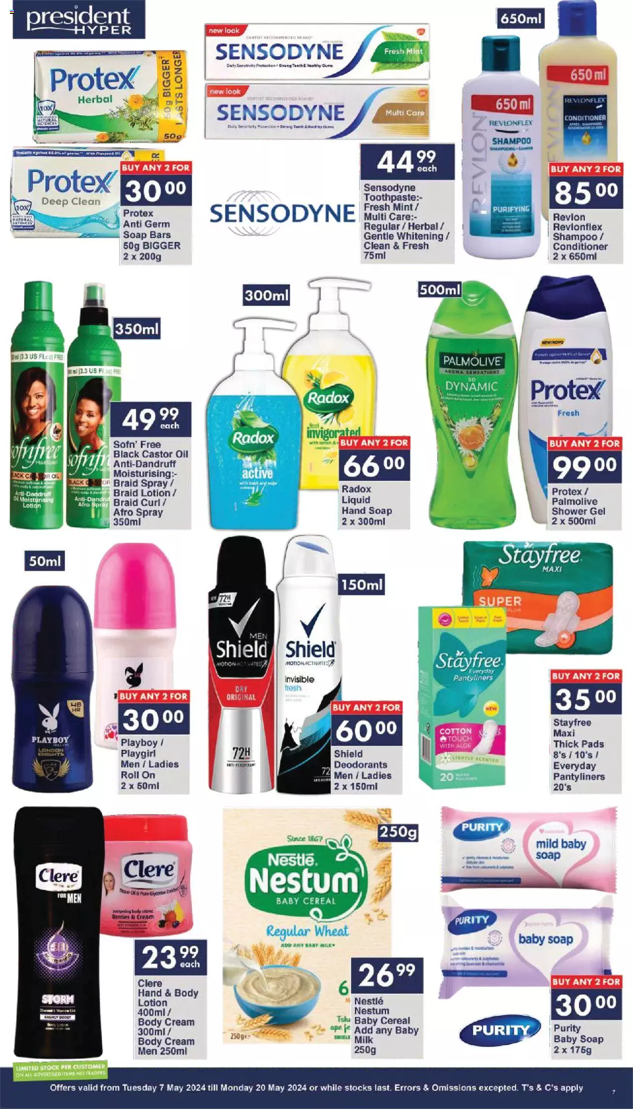 President Hyper Specials 7 - 20 May 2024 | President Hyper Sale