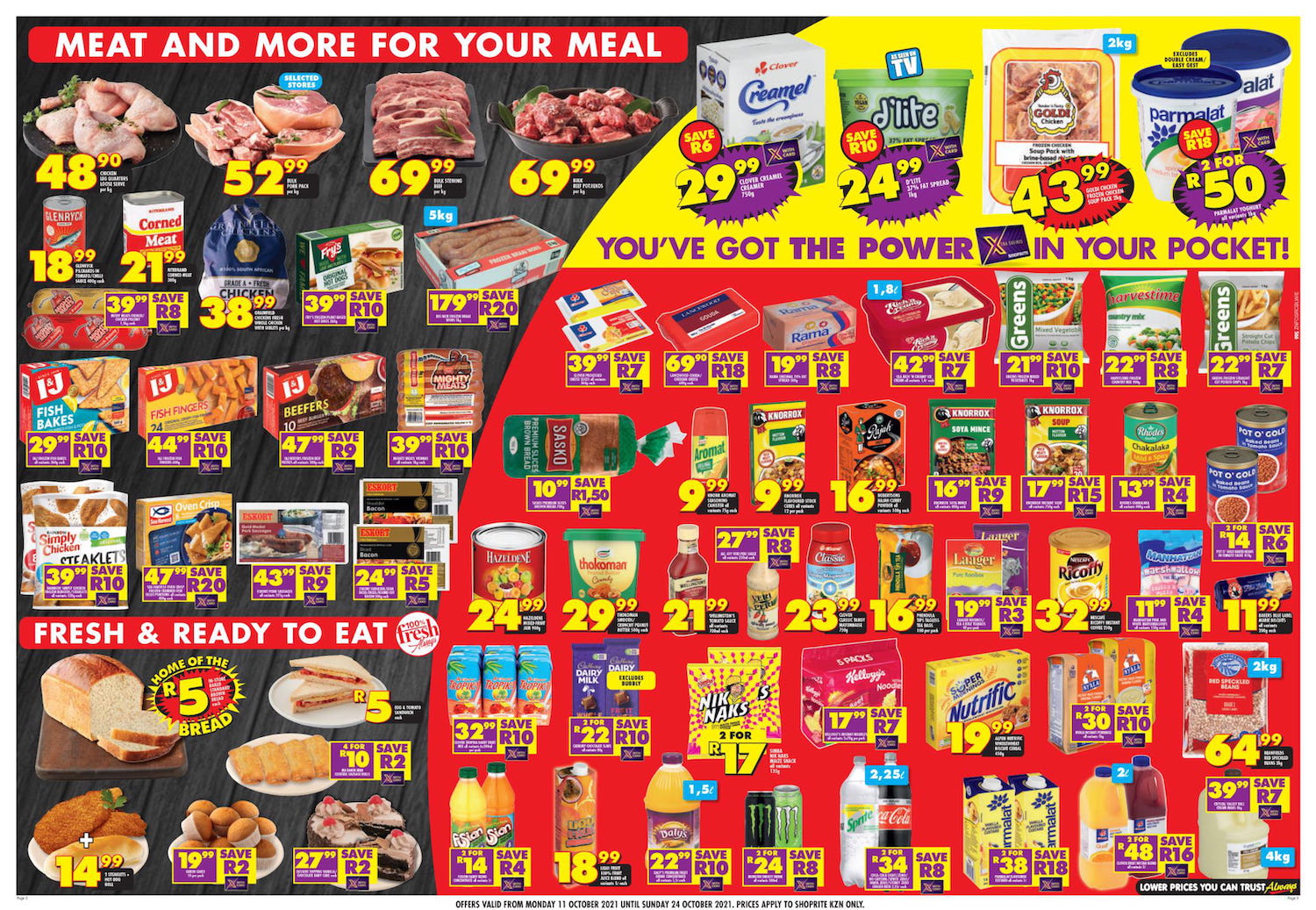 Shoprite Specials 11 October 2021 | Shoprite Catalogue | Shoprite Sale