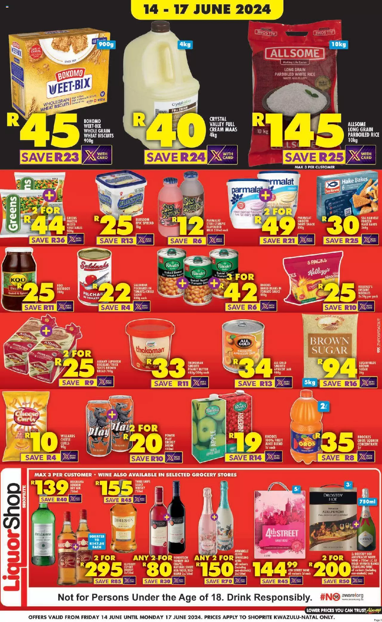 Shoprite Specials 14 - 17 June 2024 | Shoprite Catalogue | 2024