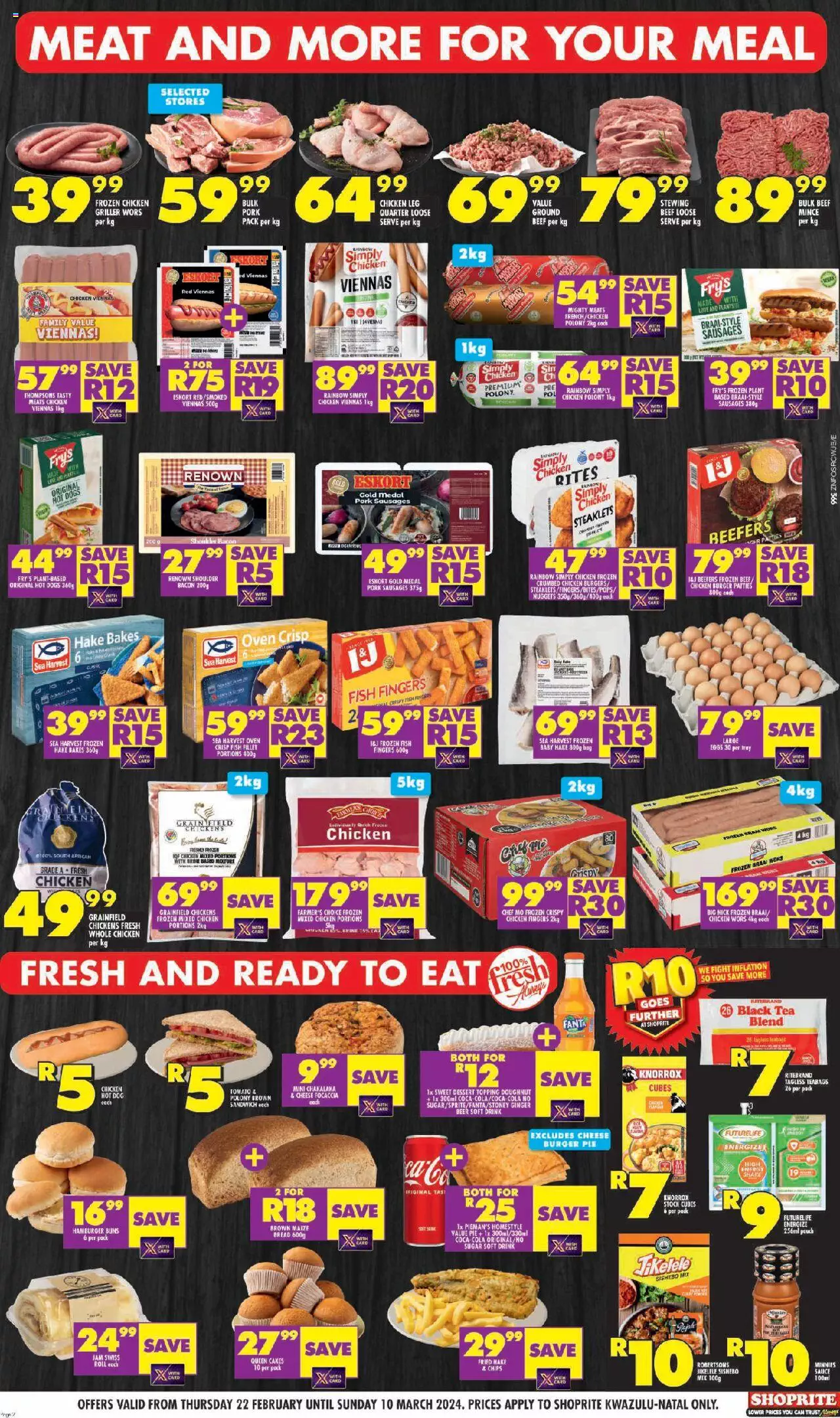 Shoprite Specials 22 Feb - 10 Mar 2024 | Shoprite Catalogue