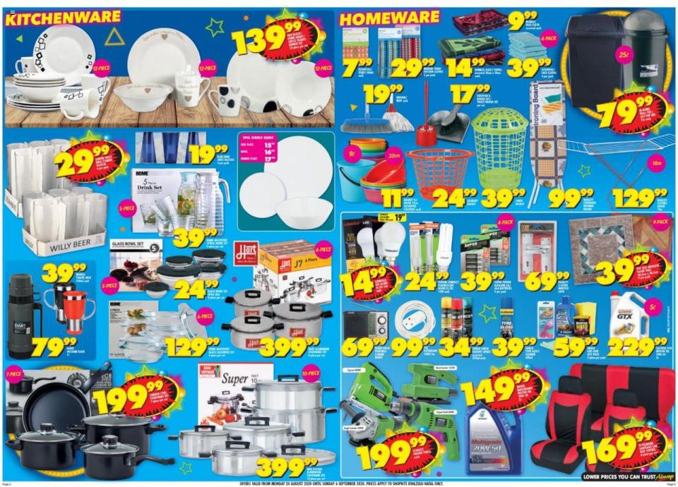 Shoprite Specials Small Appliances | Shoprite Catalogue | Birthday Saving