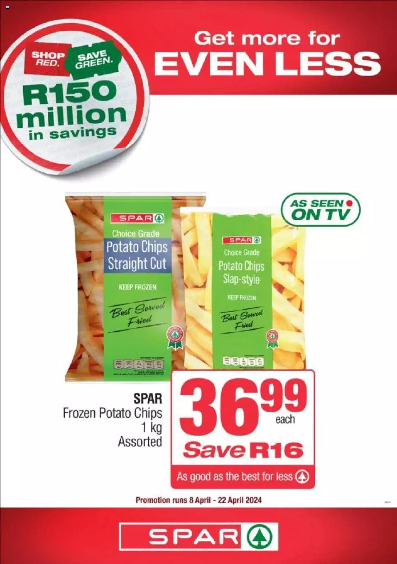 Spar Specials 8 - 22 April 2024 | Spar Catalogue | Spar 2024
