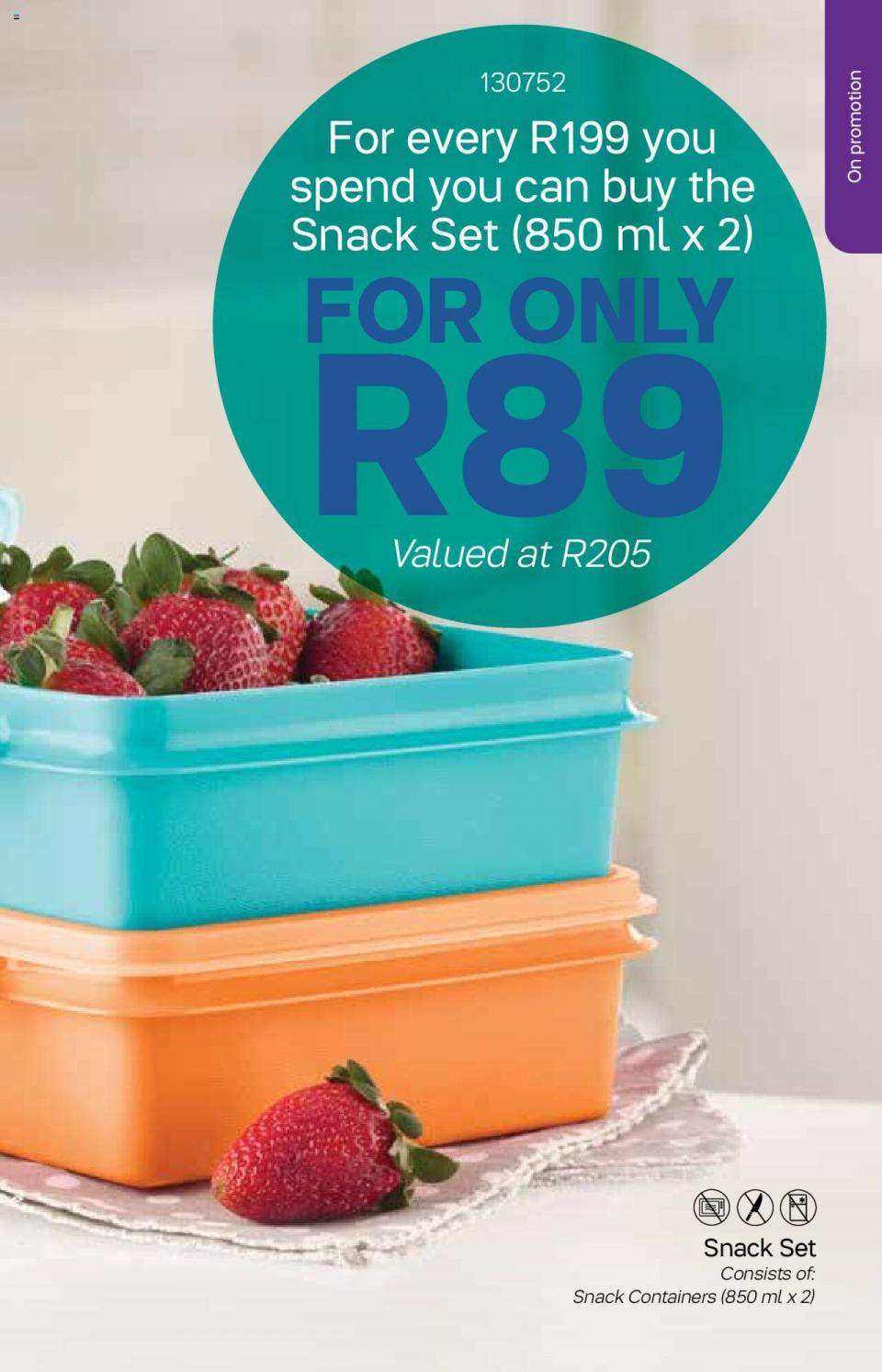 Tupperware Specials 2 June 2021 | Tupperware Catalogue | South Africa