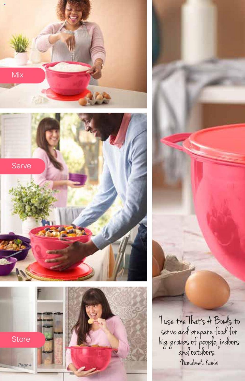 Tupperware Specials 2 June 2021 | Tupperware Catalogue | South Africa
