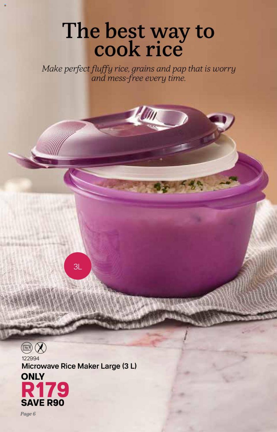 Tupperware Specials 2 June 2021 | Tupperware Catalogue | South Africa