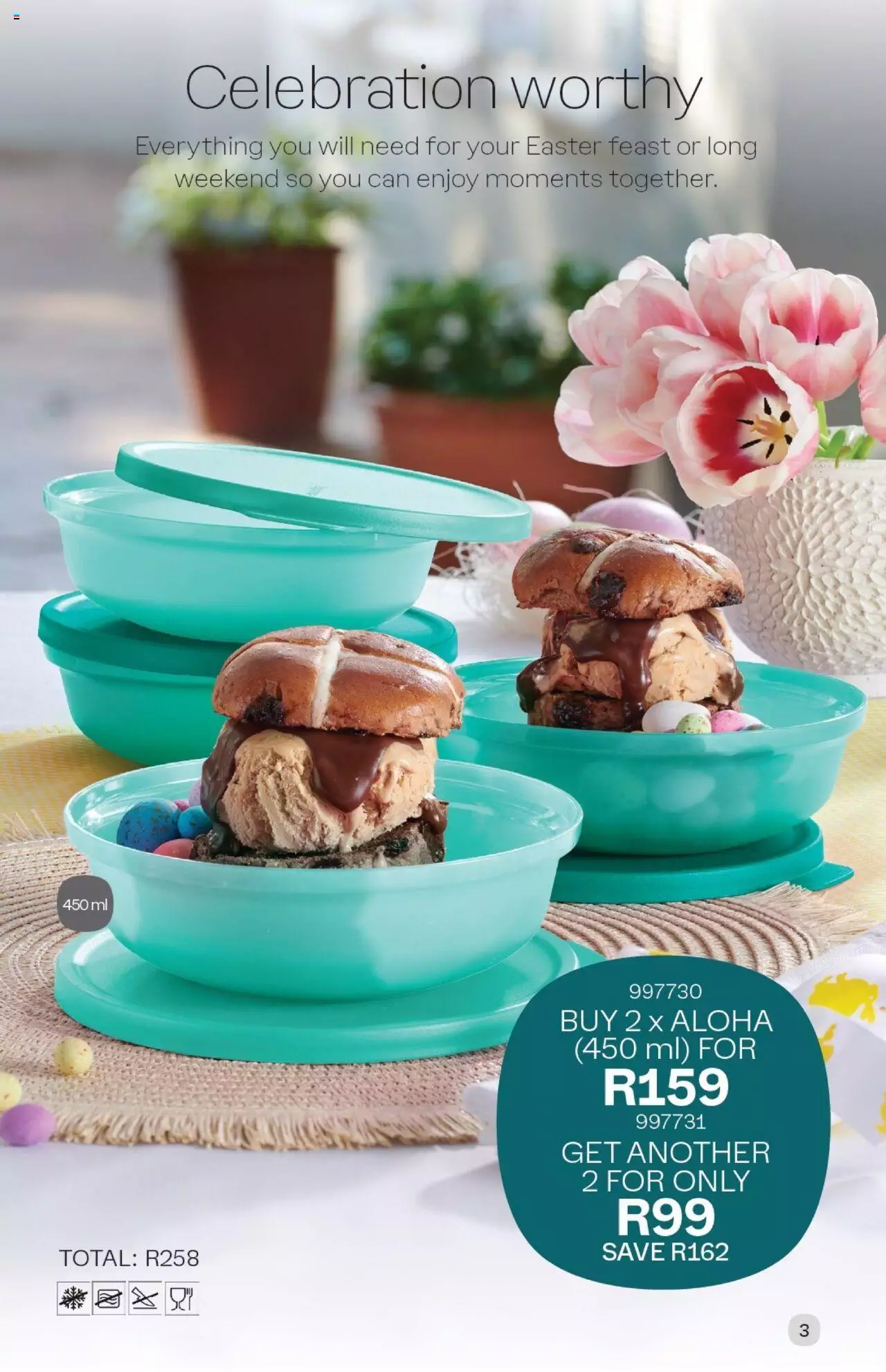 Tupperware Specials 3 - 30 March 2024 | Tupperware Catalogue