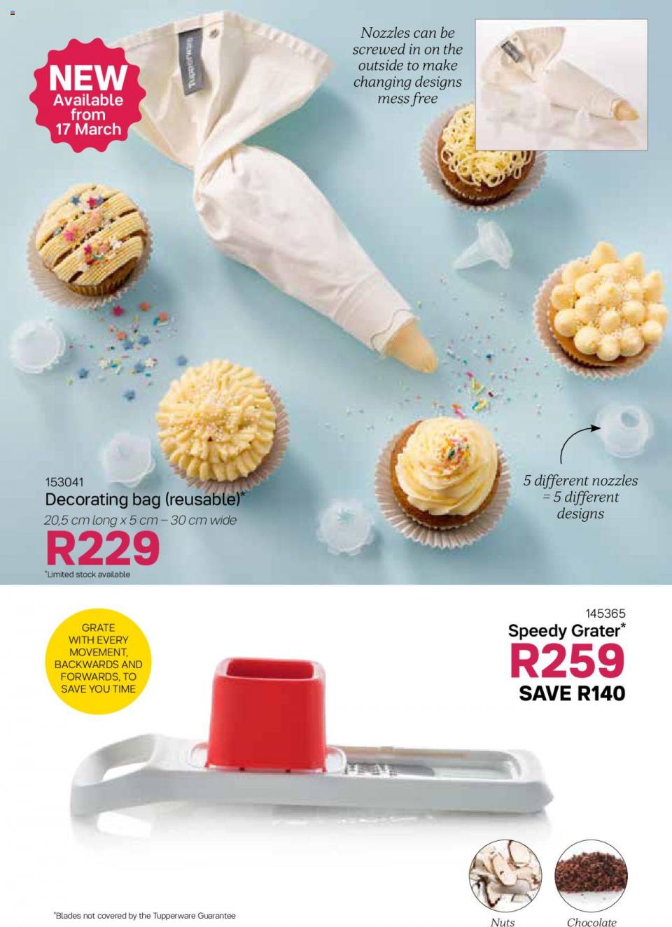 Tupperware Specials 3 March 2021 | Tupperware Catalogue | Kitchenware