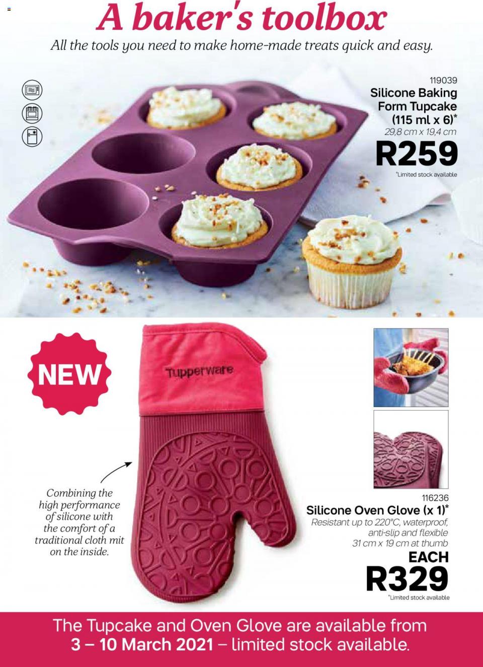 Tupperware Specials 3 March 2021 | Tupperware Catalogue | Kitchenware