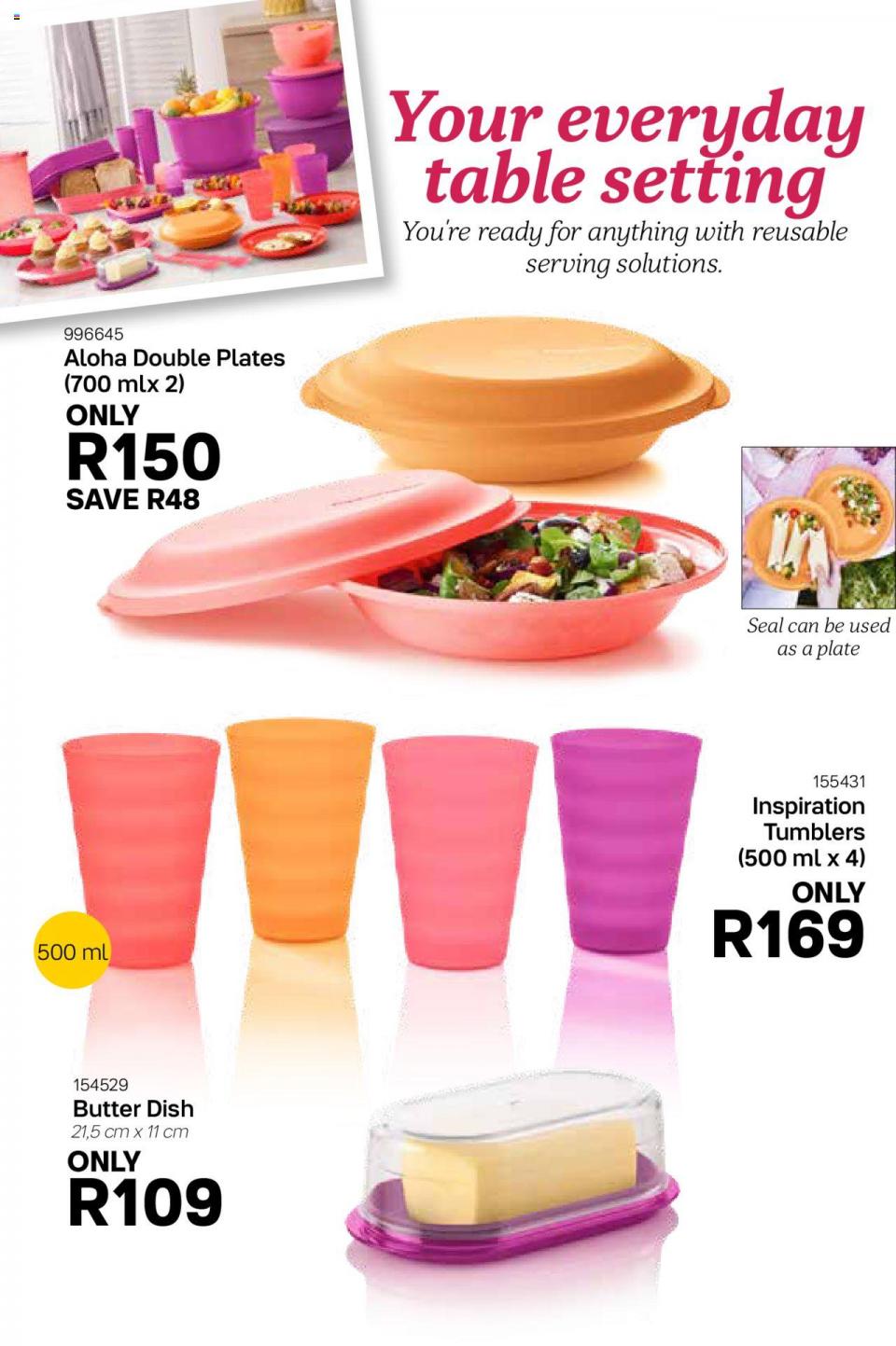 Tupperware Specials 3 March 2021 | Tupperware Catalogue | Kitchenware