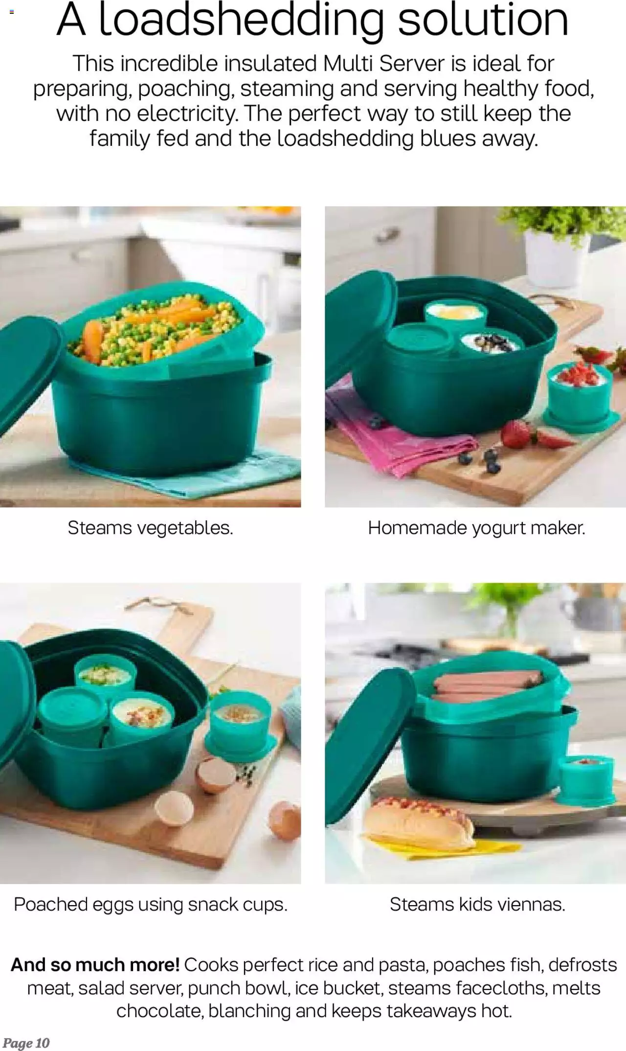 Tupperware Specials 4 October - 7 November 2023 | Catalogue SA