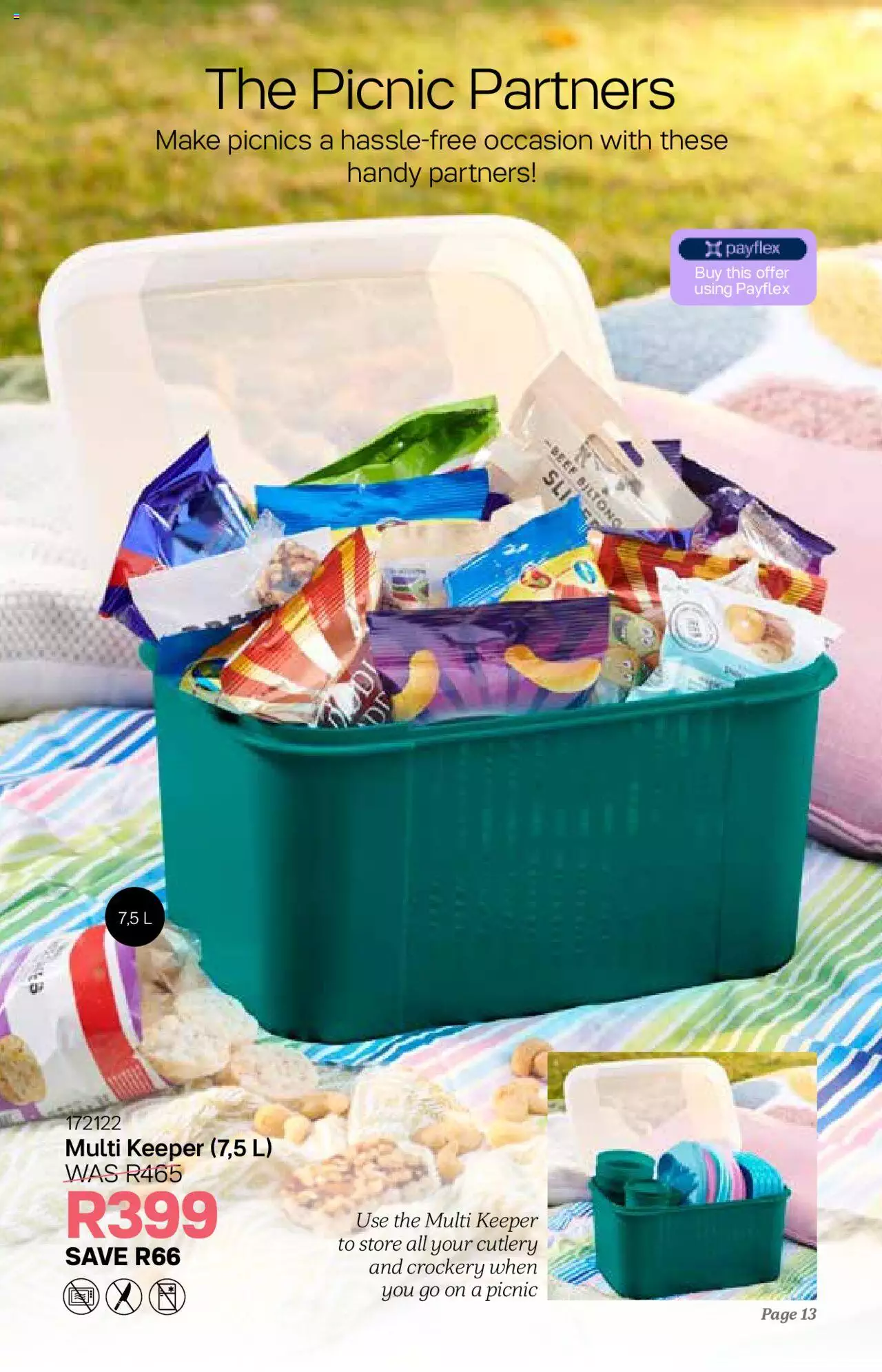 Tupperware Specials 4 October - 7 November 2023 | Catalogue SA