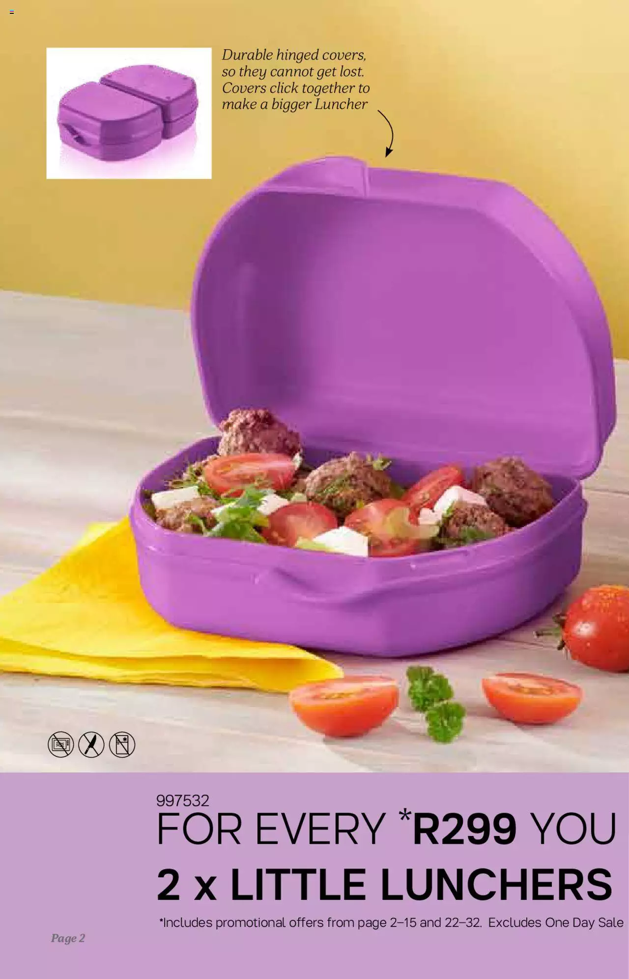 Tupperware Specials 4 October - 7 November 2023 | Catalogue SA