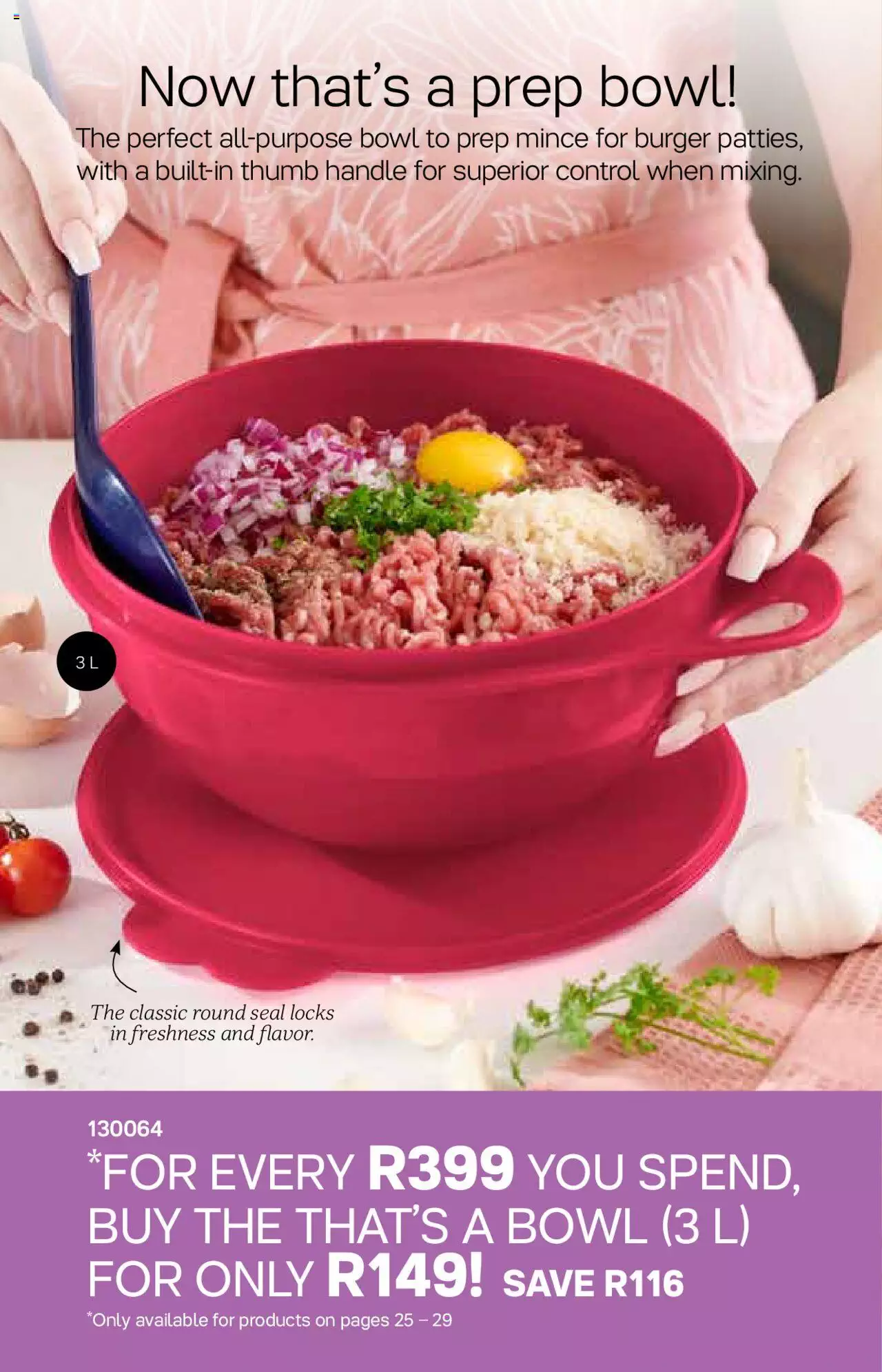 Tupperware Specials 4 October - 7 November 2023 | Catalogue SA