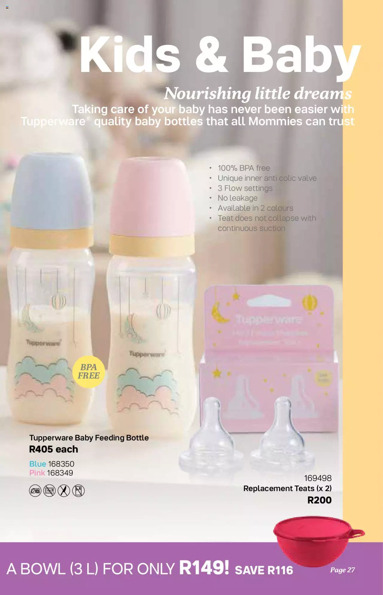 Tupperware Specials 4 October - 7 November 2023 | Catalogue SA