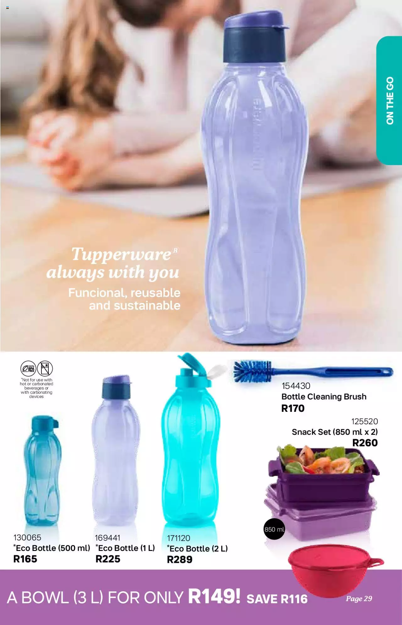 Tupperware Specials 4 October - 7 November 2023 | Catalogue SA