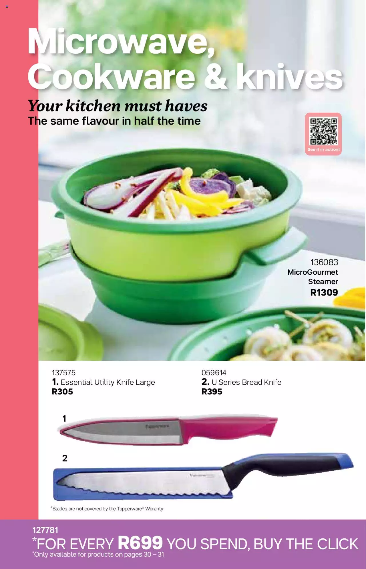 Tupperware Specials 4 October - 7 November 2023 | Catalogue SA
