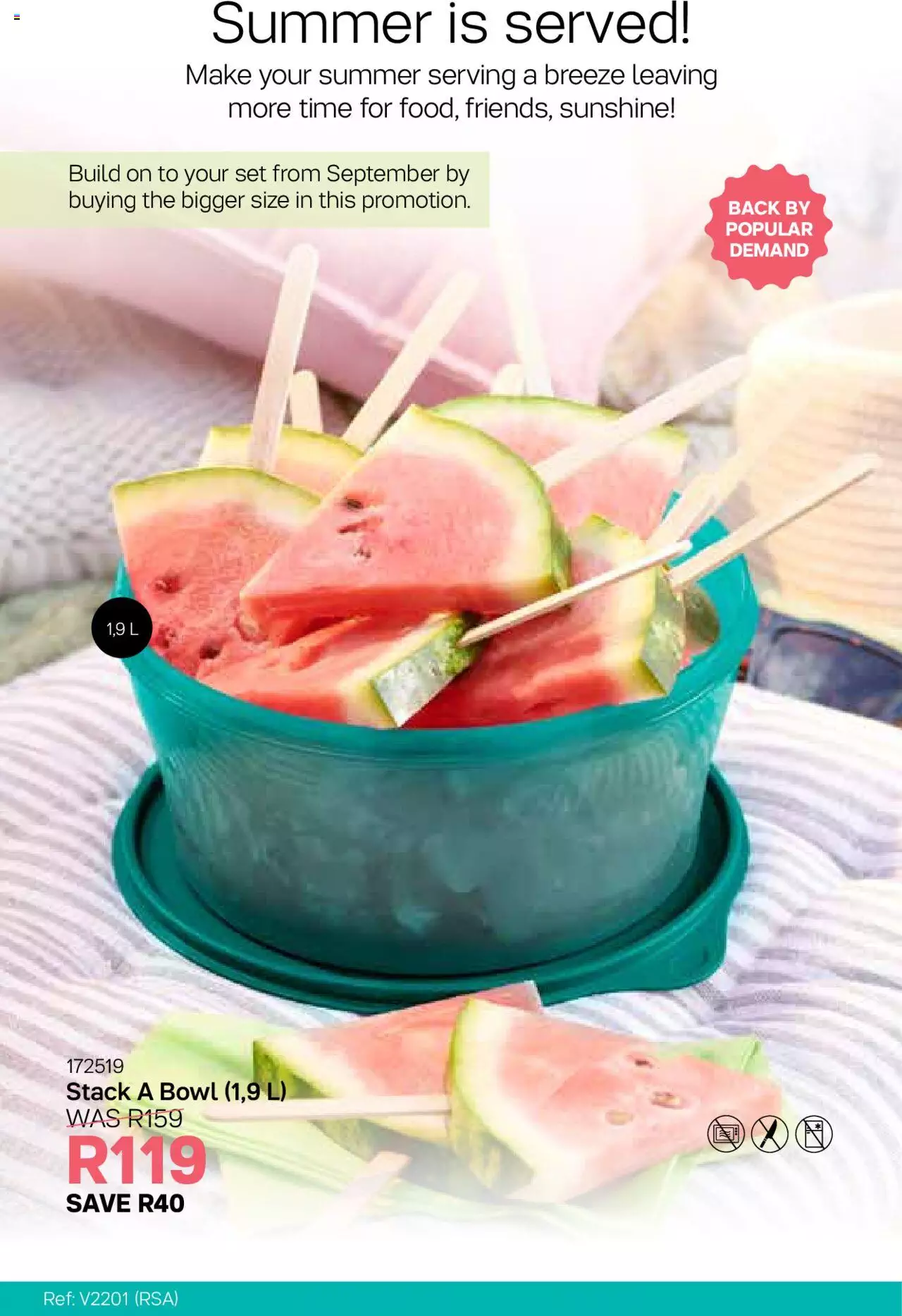 Tupperware Specials 4 October - 7 November 2023 | Catalogue SA
