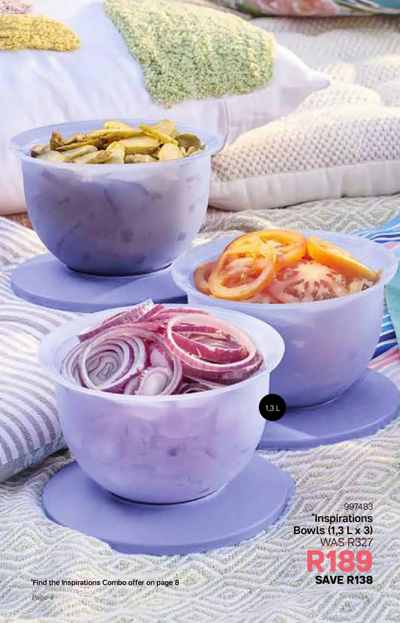 Tupperware Specials 4 October - 7 November 2023 | Catalogue SA