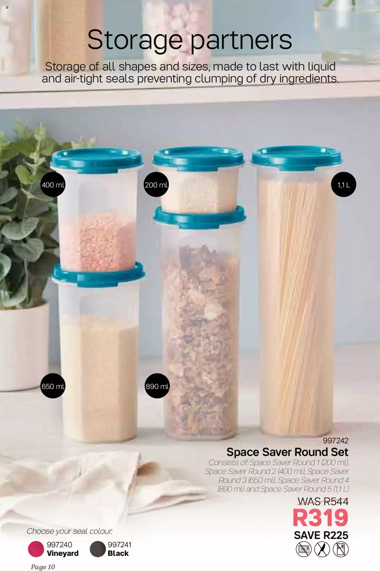 Tupperware Specials 8 Feb - 7 Mar 2023 | Tupperware Catalogue