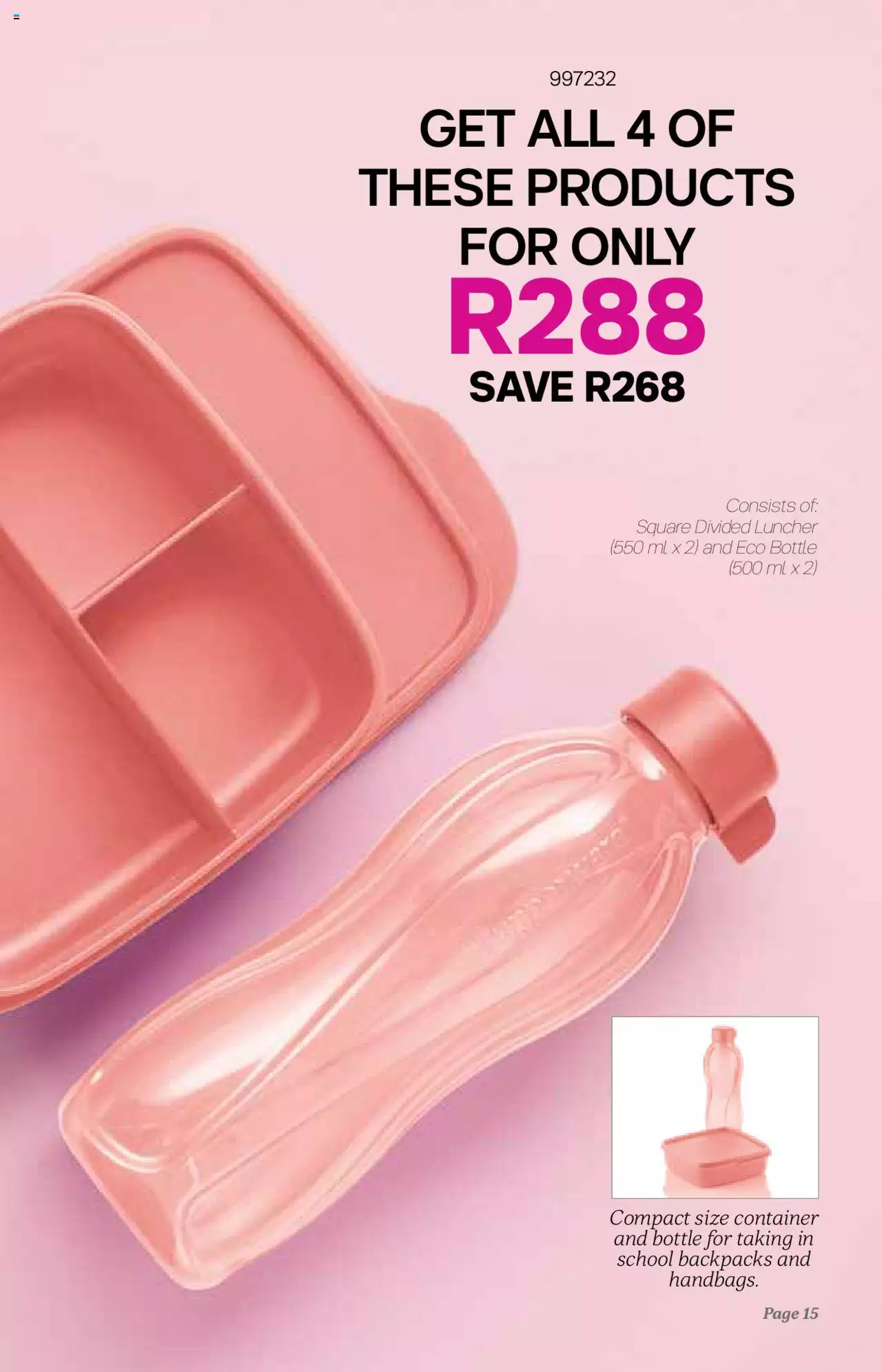 Tupperware Specials 8 Feb - 7 Mar 2023 | Tupperware Catalogue