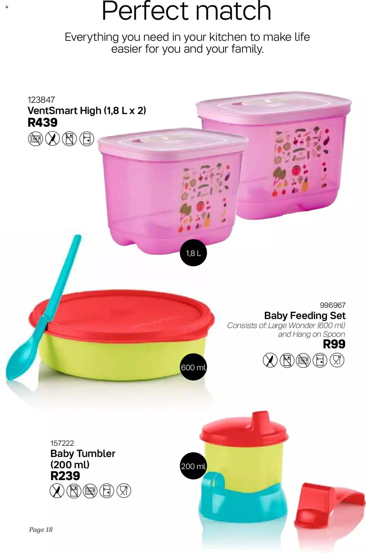 Tupperware Specials 8 Feb - 7 Mar 2023 | Tupperware Catalogue