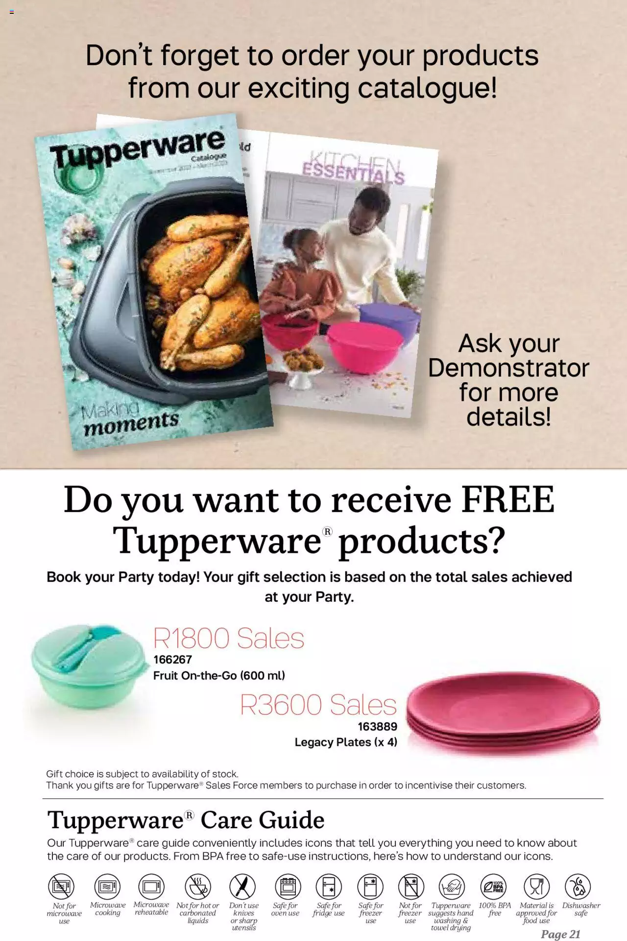 Tupperware Specials 8 Feb - 7 Mar 2023 | Tupperware Catalogue