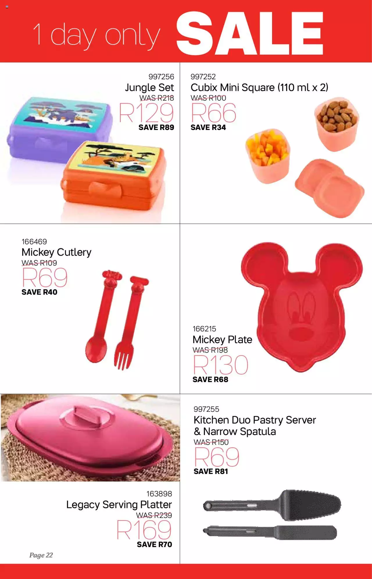 Tupperware Specials 8 Feb - 7 Mar 2023 | Tupperware Catalogue