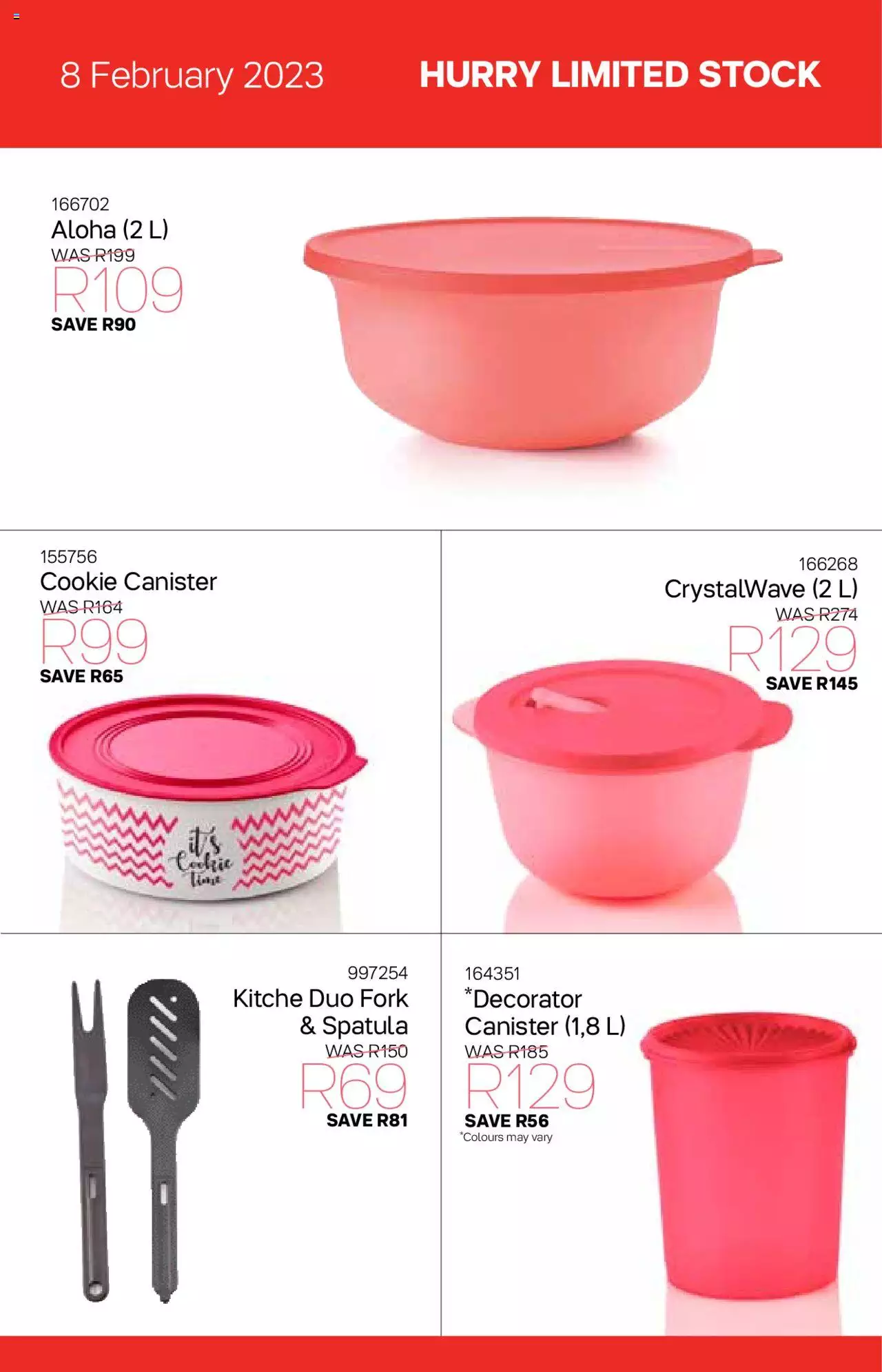 Tupperware Specials 8 Feb - 7 Mar 2023 | Tupperware Catalogue