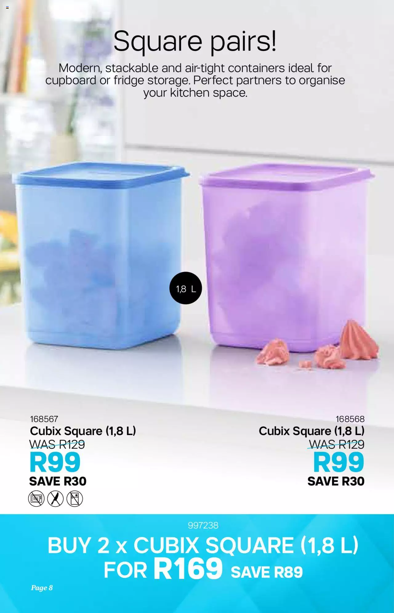 Tupperware Specials 8 Feb - 7 Mar 2023 | Tupperware Catalogue