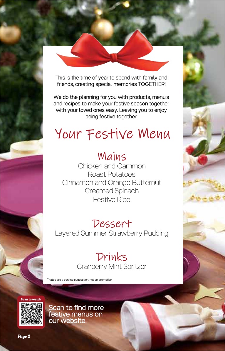 Tupperware Specials 9 Nov 2022 | Tupperware Catalogue | Festive 2022