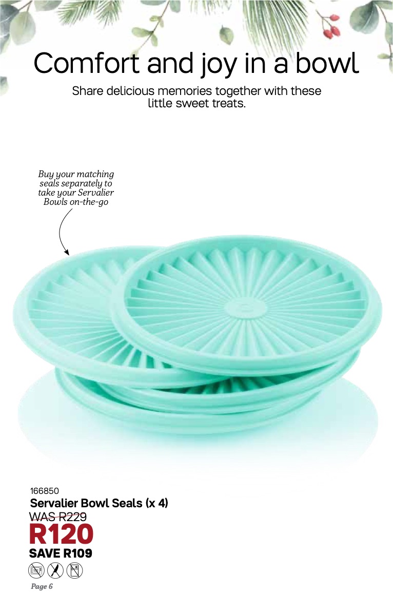 Tupperware Specials 9 Nov 2022 | Tupperware Catalogue | Festive 2022