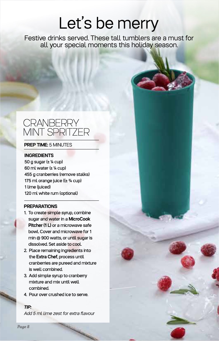 Tupperware Specials 9 Nov 2022 | Tupperware Catalogue | Festive 2022