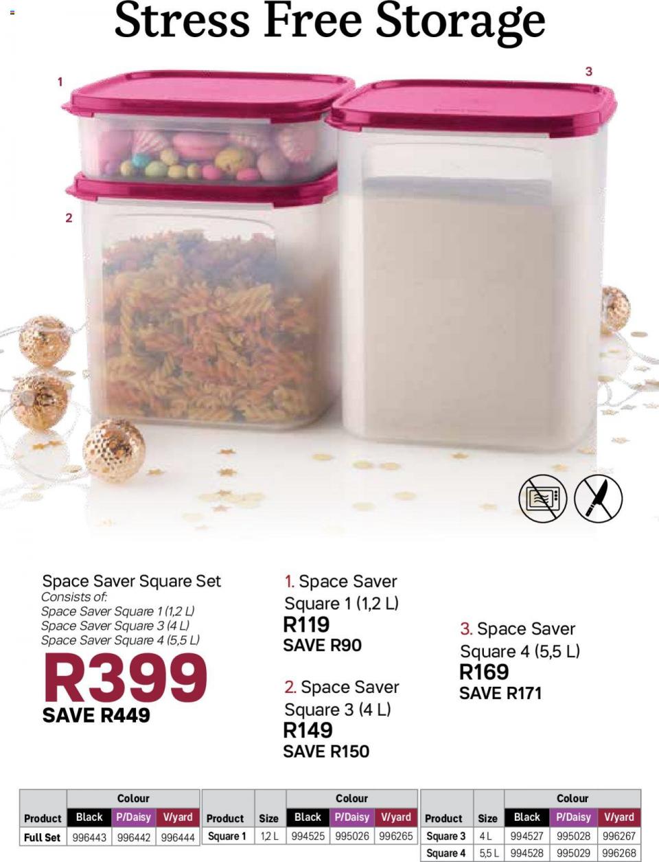 Tupperware Specials | Tupperware Catalogue | Tupperware April Catalog