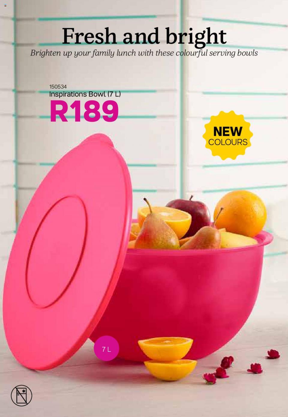 Tupperware Specials | Tupperware Catalogue | Tupperware April Catalog
