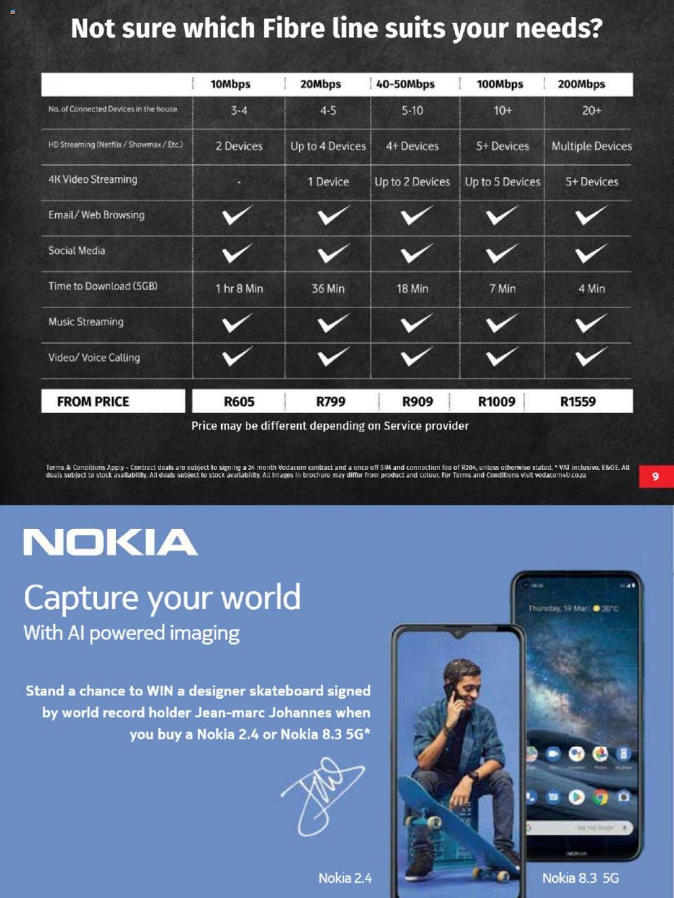 Vodacom Specials 8 March 2021 | Vodacom Catalogue | Smartphones