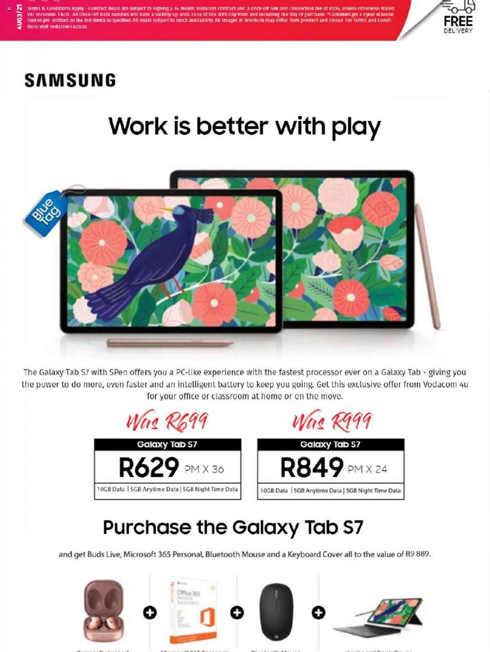 Vodacom Specials 8 March 2021 | Vodacom Catalogue | Smartphones