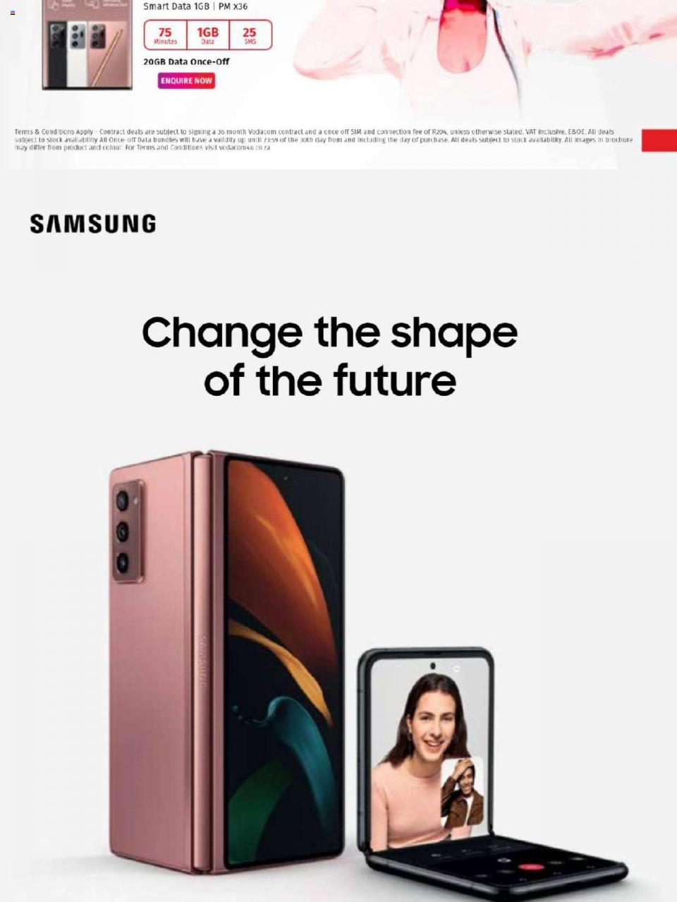 Vodacom Specials 8 March 2021 | Vodacom Catalogue | Smartphones