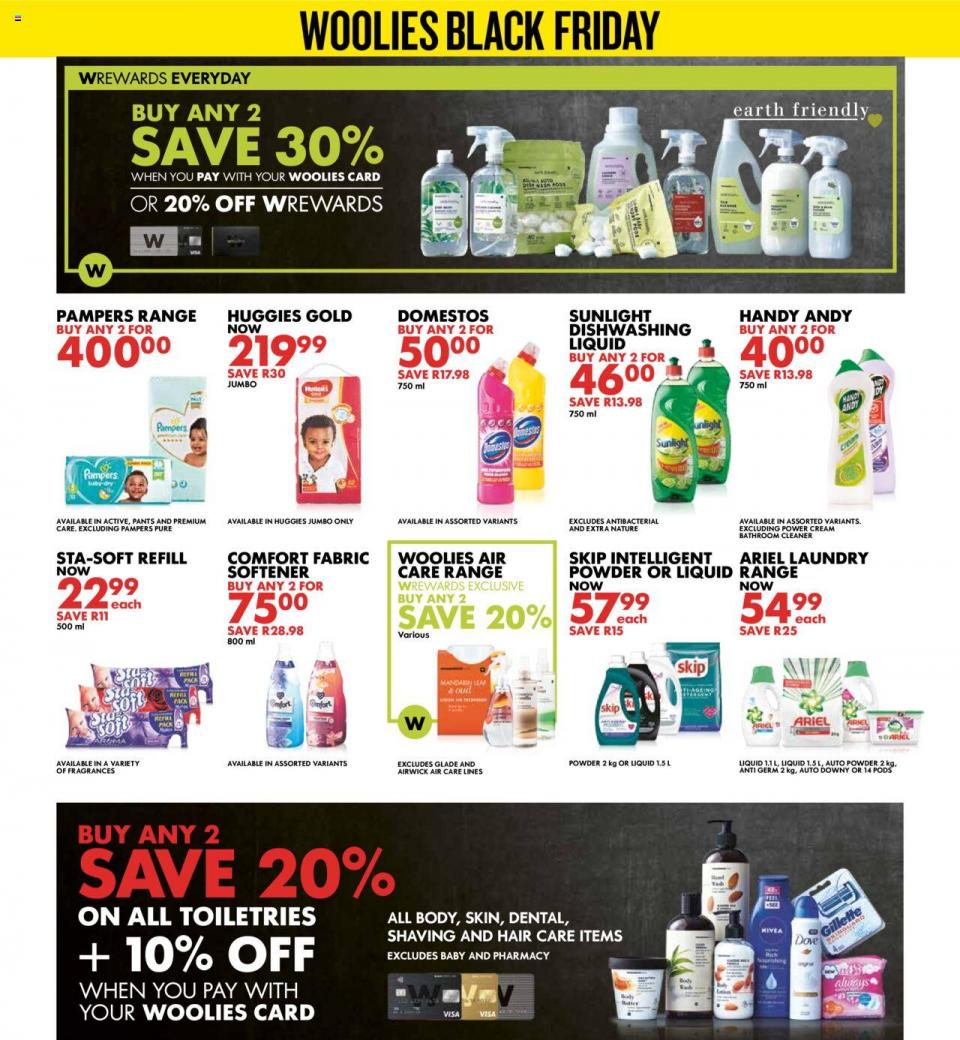 Woolworths Specials 22 November 2021 | Woolworths Black Friday Deals