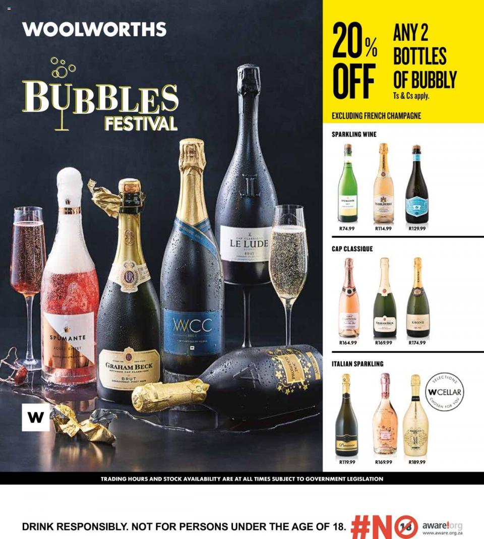 Woolworths Specials 22 November 2021 | Woolworths Black Friday Deals