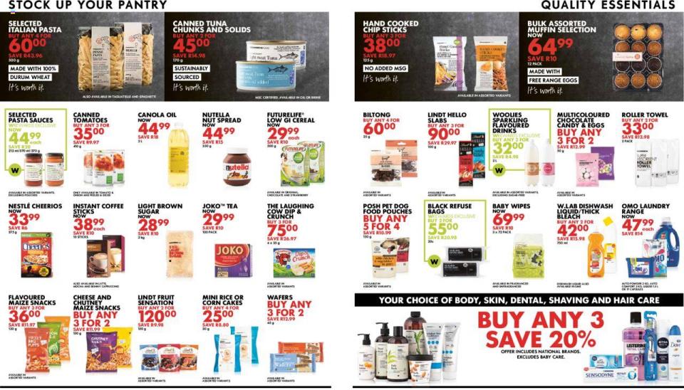Woolworths Specials | Woolworths Catalogue | Woolworths Online 2020
